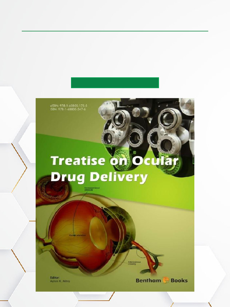 Treatise On Ocular Drug Delivery - 1st Edition FULL PDF DOCX DOWNLOAD ...