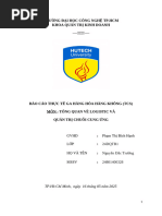 Quy Trình Kho TCS | PDF