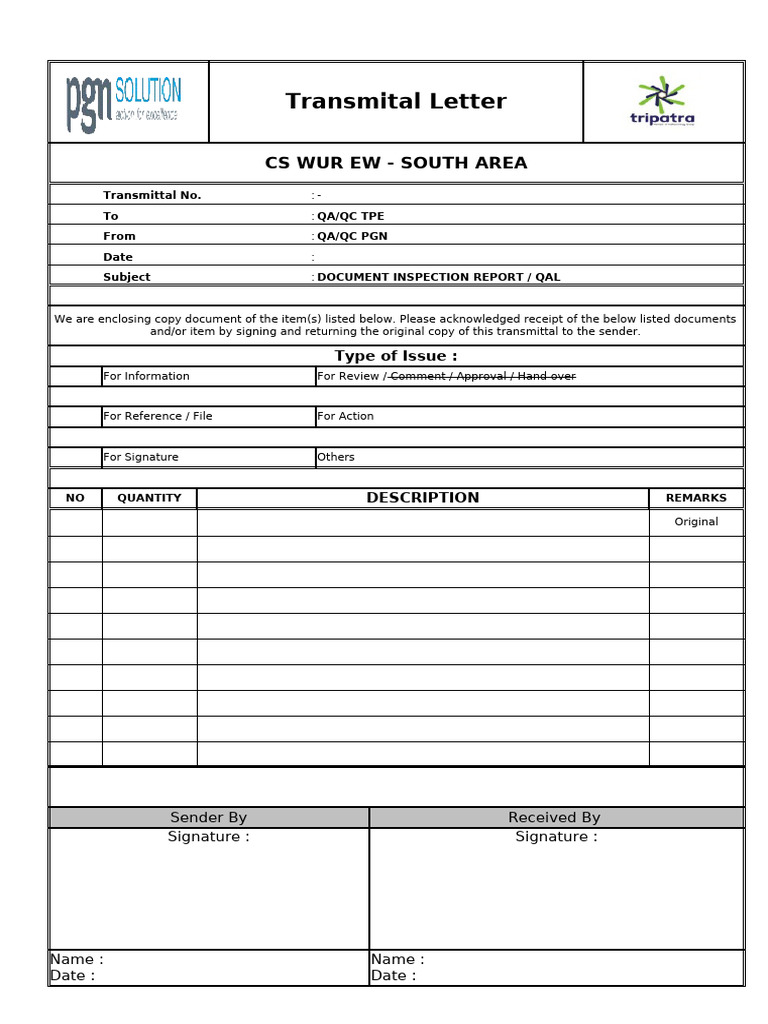 Transmital Letter PGN | PDF