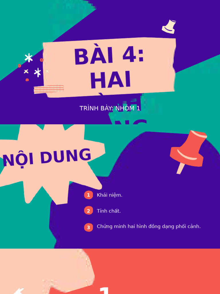 Group 1 Presentation | PDF