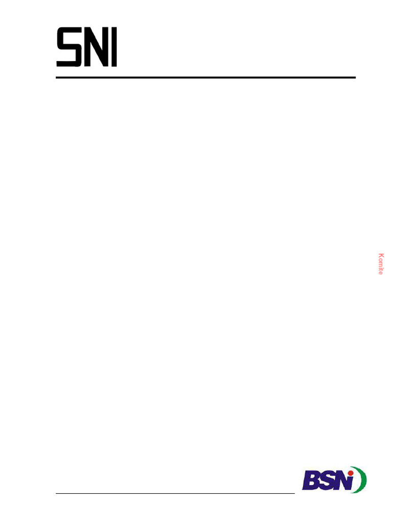 Standar SNI 8775:2019 Daging Asap | PDF