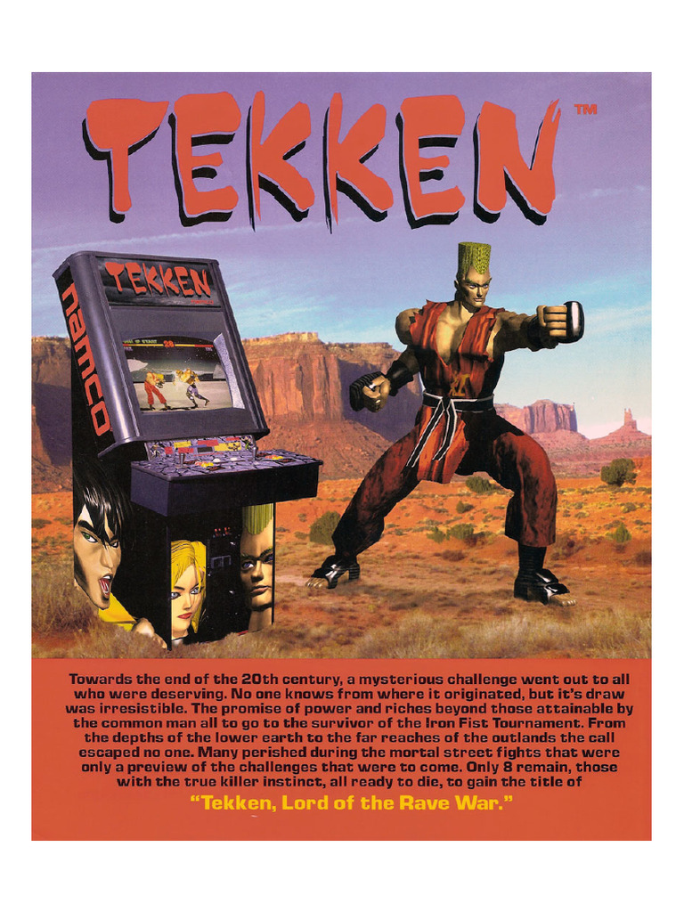 TEKKEN COLECCION | PDF