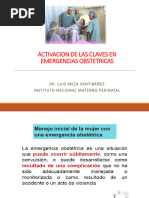 Clave Roja Obstétrica | PDF | Especialidades Medicas | Salud maternal