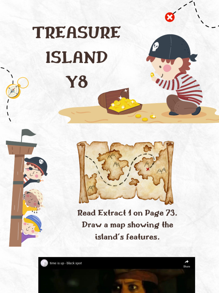 Treasure Island Novel Year 8 | PDF