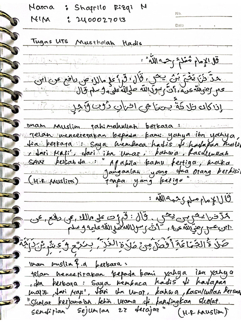 Shafrilo Rizqi N | PDF