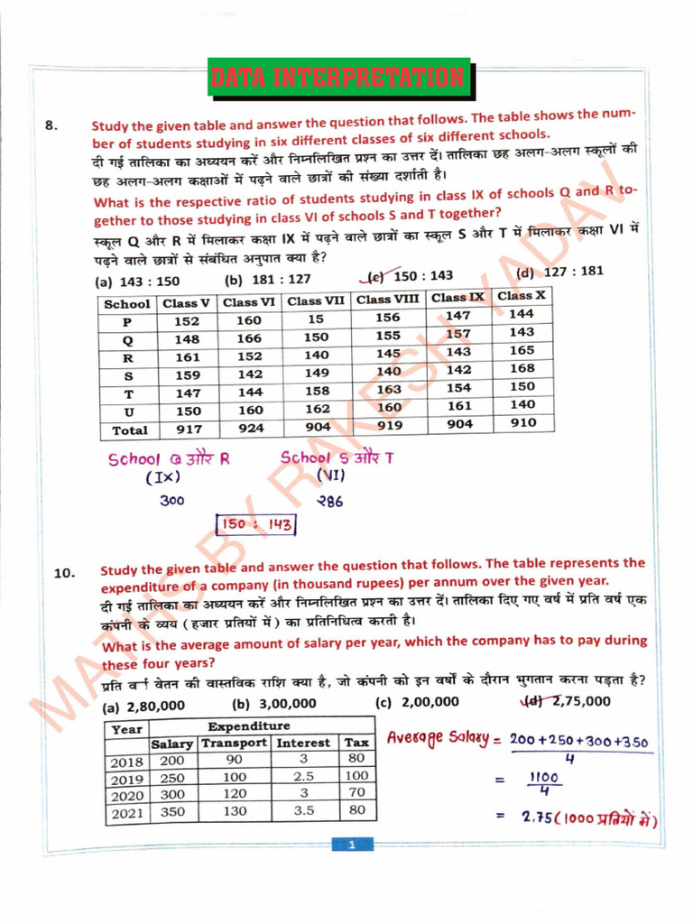 DI Notes 3 | PDF