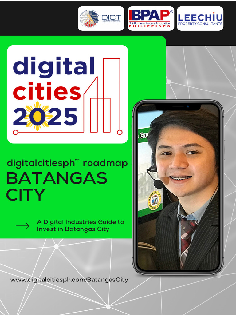 Invest in Batangas City: Digital Industries Guide | PDF | Employment ...