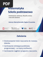 Rozklad Materialu Dla Klasy VIII Szkoly Podstawowej-2 | PDF