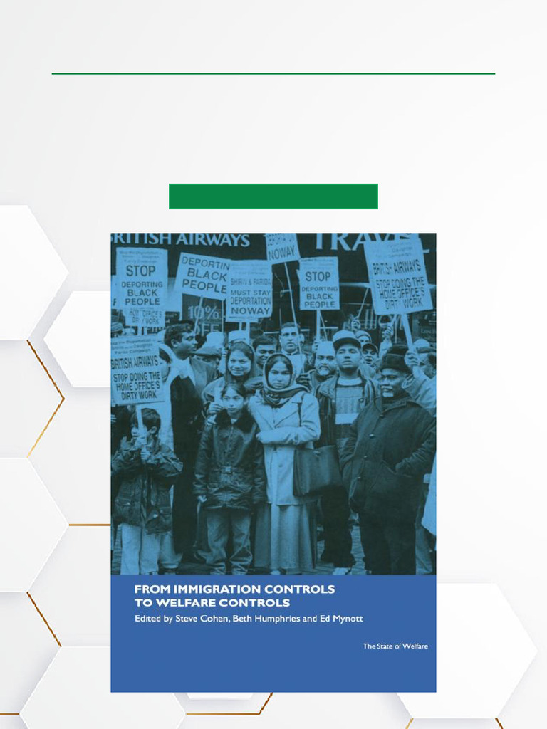 From Immigration Controls To Welfare Controls, 1st Edition Full Book ...
