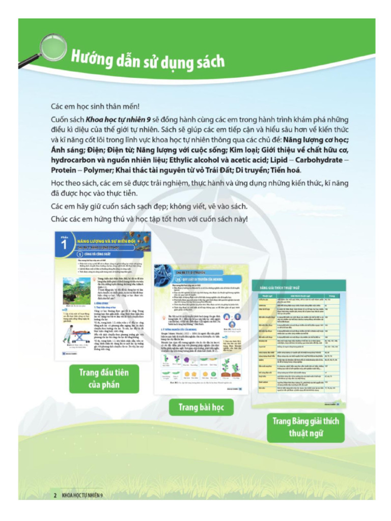 SGK KHTN 9 C├üNH DIß╗ÇU-HT─É-pages-1 | PDF