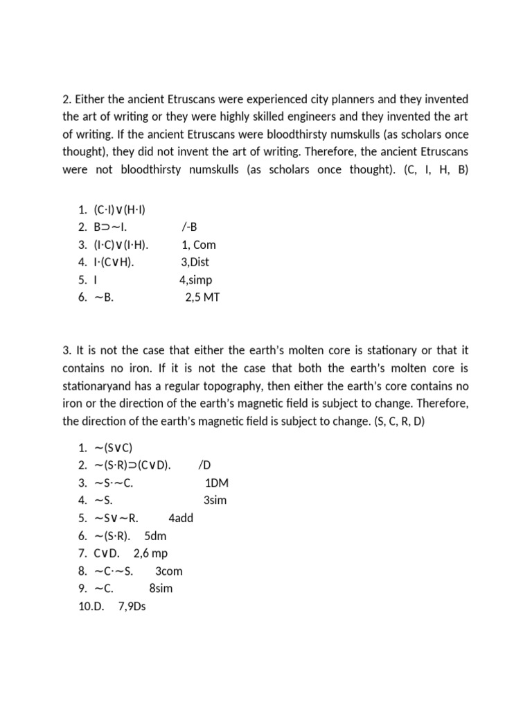 Logic 26 | PDF | Mercury (Planet) | Orbit