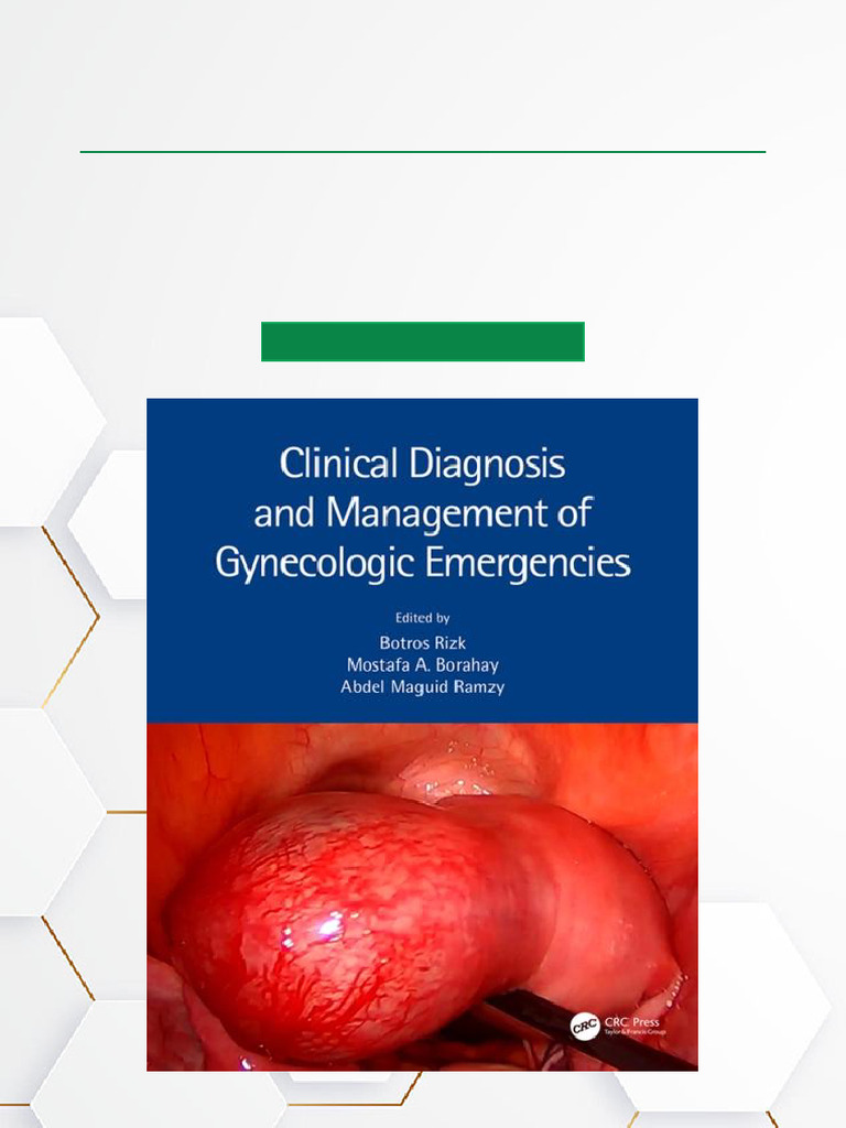 Clinical Diagnosis and Management of Gynecologic Emergencies, 1st Edition PDF DOCX DOWNLOAD ...