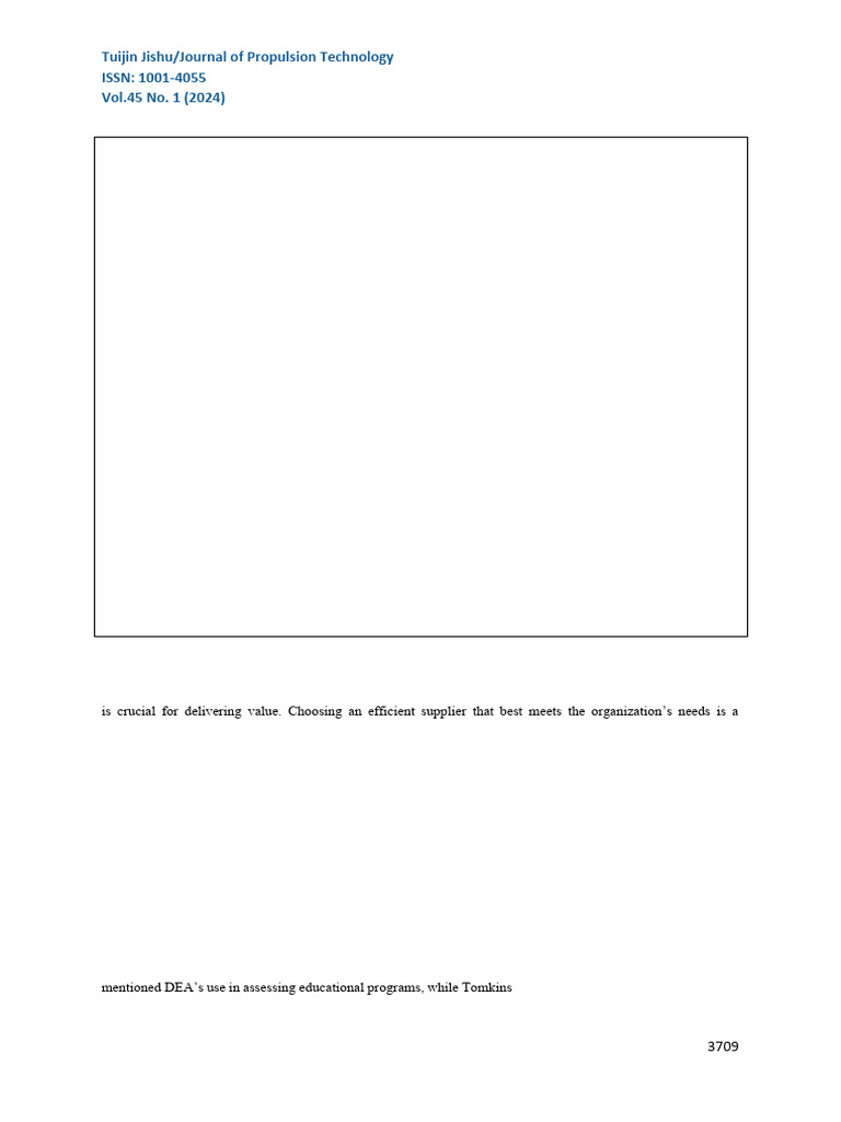 supplier selection IFDEA-TOPSIS method | PDF | Supply Chain | Evaluation