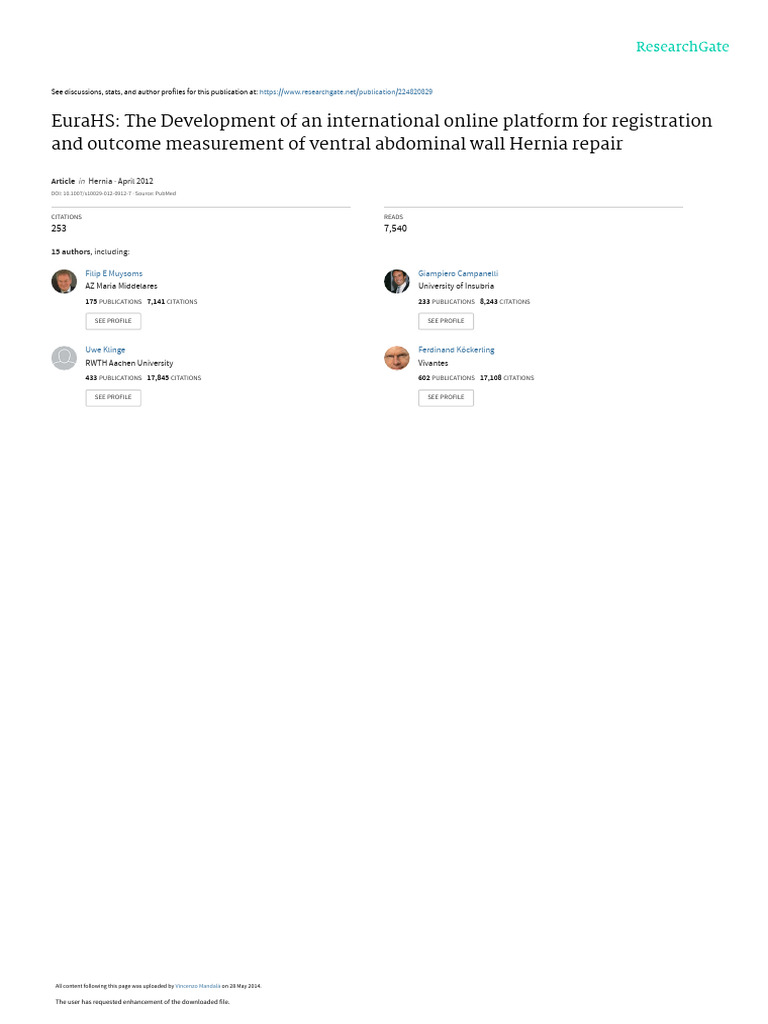 2012 Article 912 | PDF | Abdomen