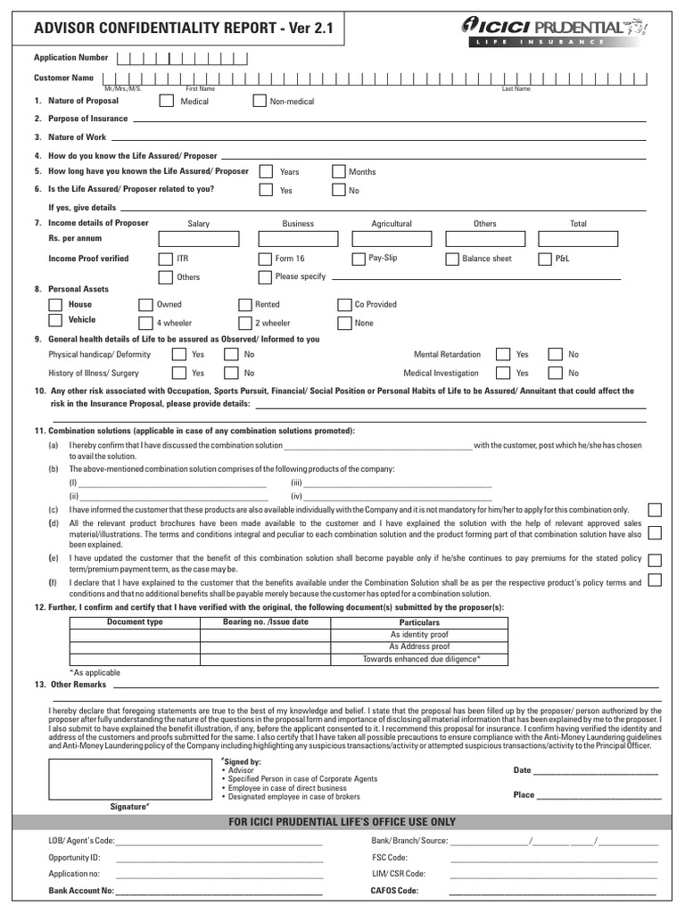Advisor Confidentiality Report | PDF | Business | Business Law