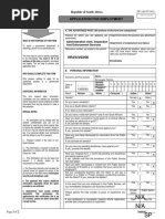 Z83 Form 2021 | PDF | Justice | Crime & Violence