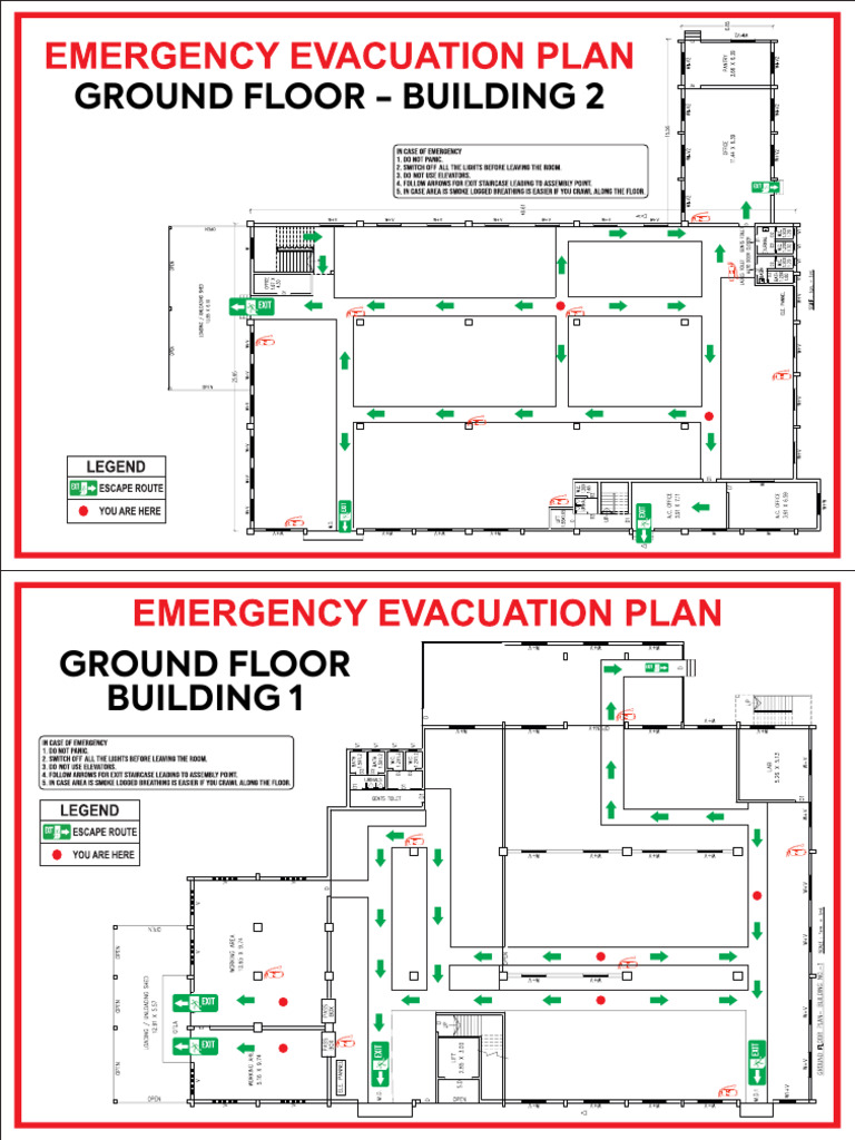 Evacuation Plan | PDF