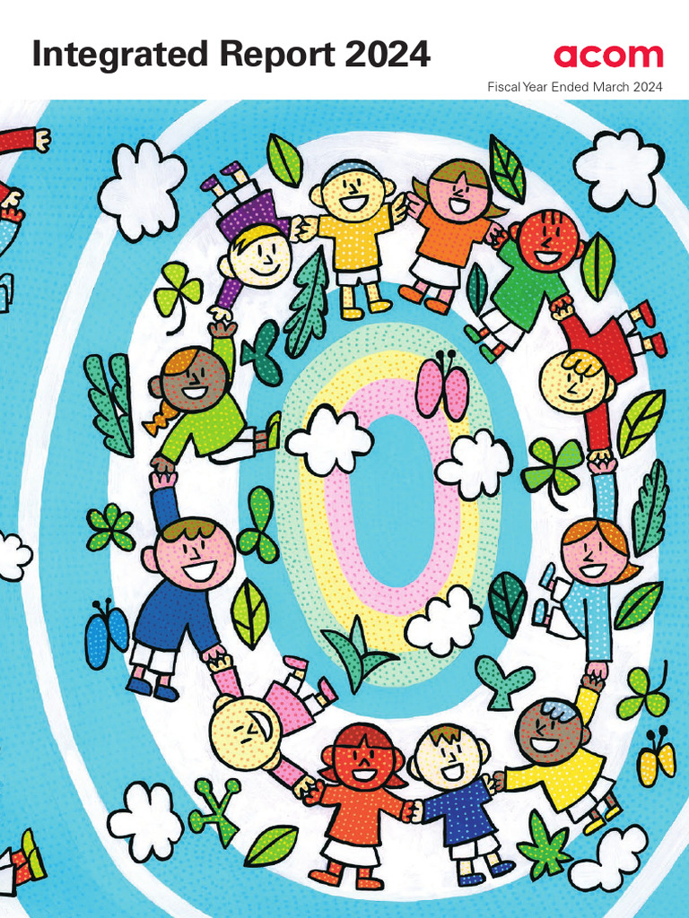 Acom Co LTD 2024 Integrated Report | PDF | Loans | Credit