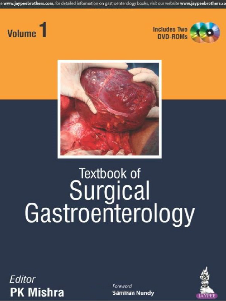 Surgical Gastroenterology Textbook | PDF | Doctor Of Medicine ...