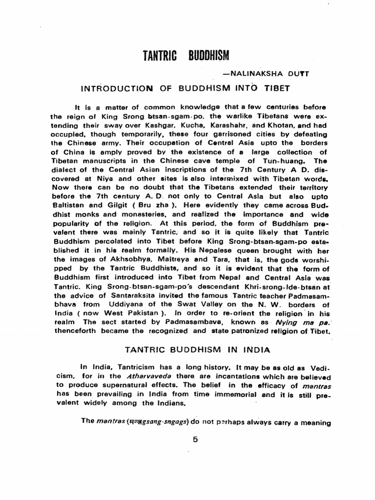 Bot 01 02 01 | PDF | Vajrayana | Enlightenment In Buddhism