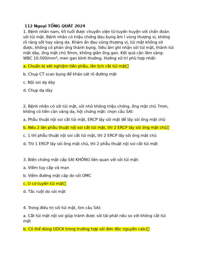 112 Ngo I T NG Quát 2024 | PDF