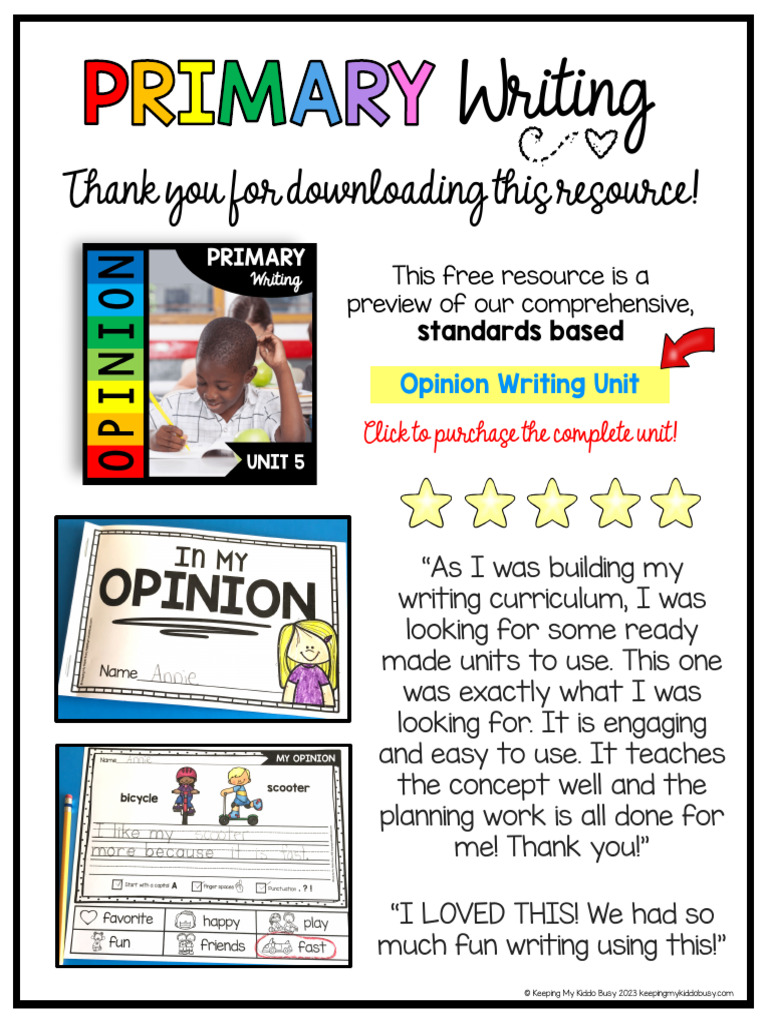 Writing: Thank You For Downloading This Resource! | PDF | Foods | Cuisine