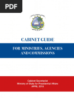 Handbook for Writing Cabinet Notes | PDF | Ratification | Treaty