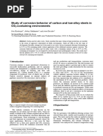 API 581 - Corrosion Rate Tables | PDF | Chemical Elements | Metallurgy