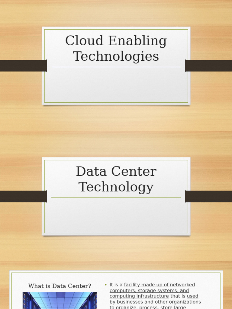 2 Cloud Enabling Technologies | PDF | Virtualization | Virtual Machine