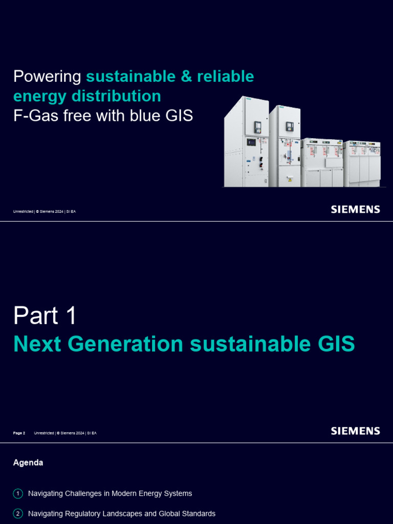 Sustainable Blue GIS for Energy Distribution | PDF | Life Cycle ...