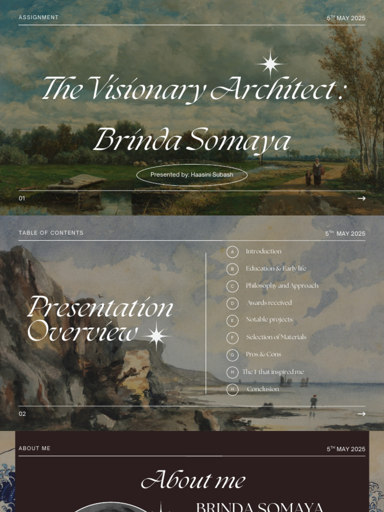 Brinda Somaya Presentation | PDF