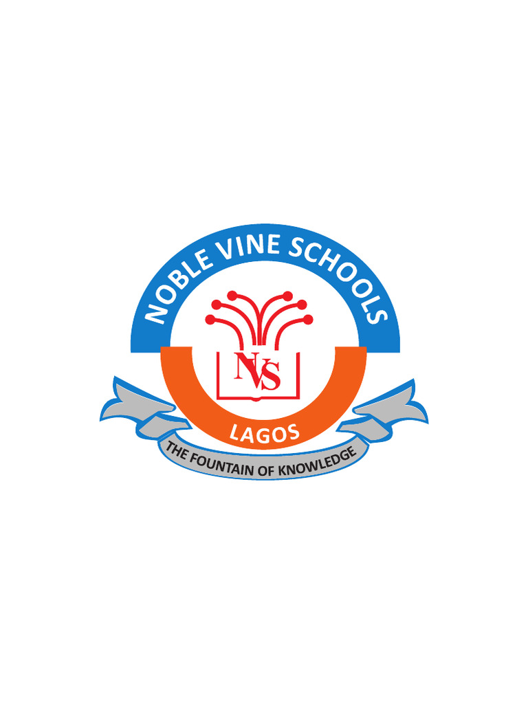 Noble Vine College Logo PDF | PDF