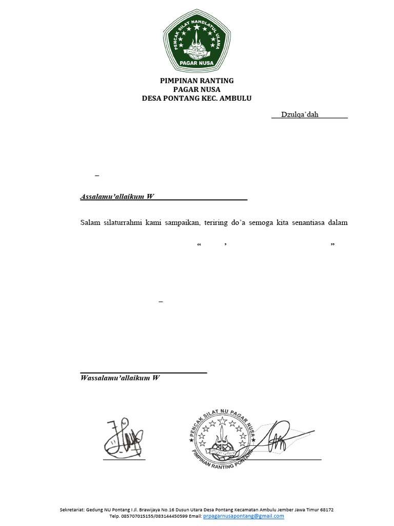 Permohonan Bantuan PAM PAC | PDF