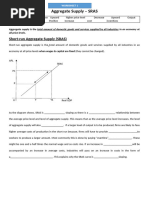 10) Aggregate Supply - SRAS & LRAS (Classical and Keynes) | PDF | Long ...