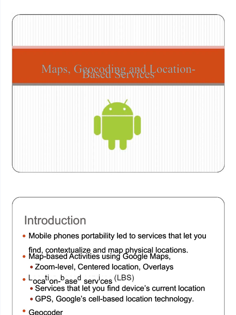 pdf-maps-geocoding-amp-location-based-services_compress | PDF | Accelerometer | Location Based ...