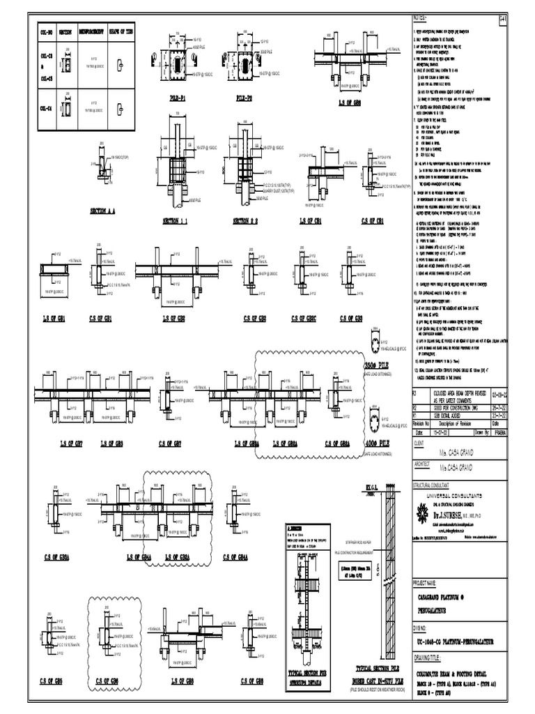 Structural Specifications for Pile Design | PDF