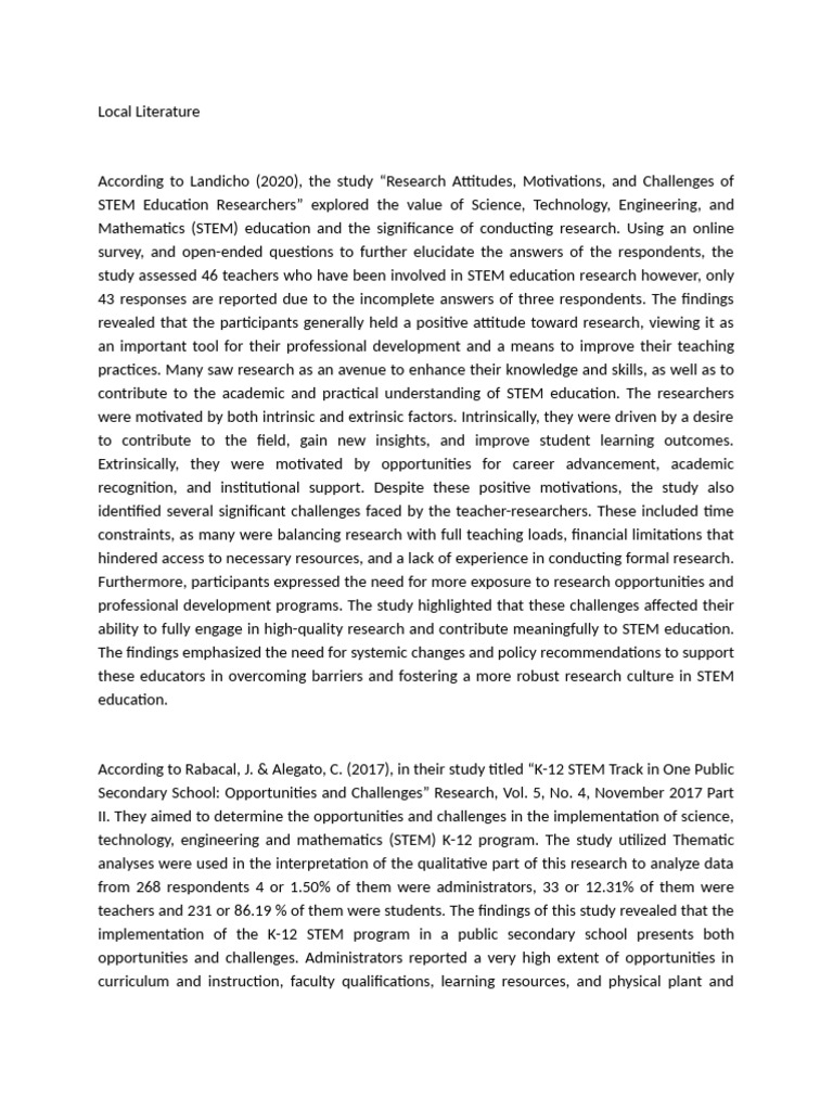 Local Literature. Arrangement | PDF | Employee Retention | Learning