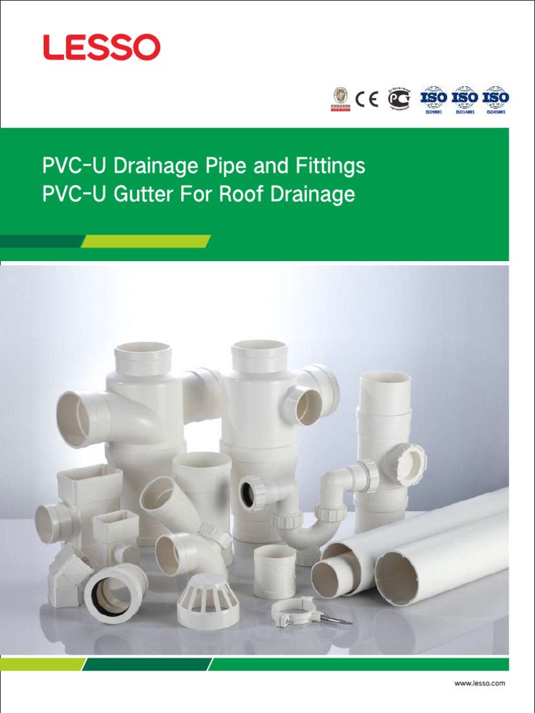 PVC-U Silent Drainage Pipe Series | PDF | Liquids | Equipment