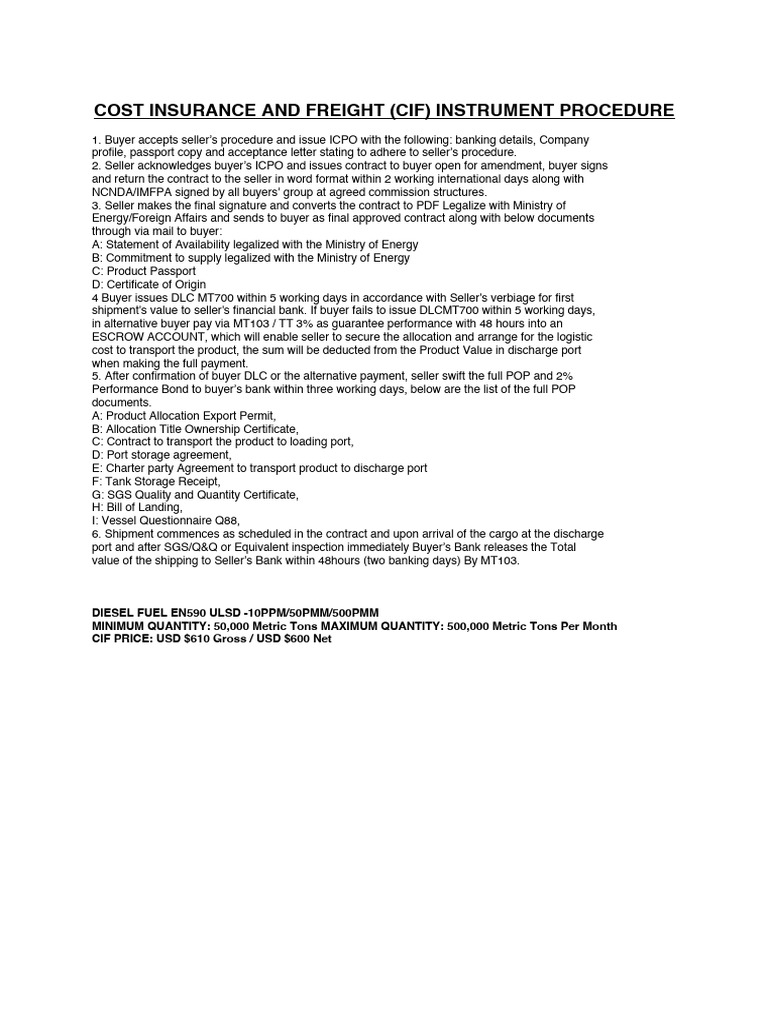 Cif JSC Kazakhstan - En590 | PDF