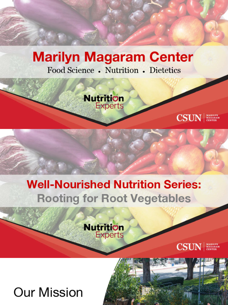 Rooting For Root Vegetables Slides | PDF | Turnip