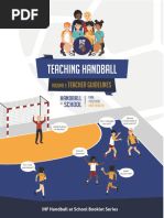 Ehf Handball Glossary | PDF | Defender (Association Football) | Referee