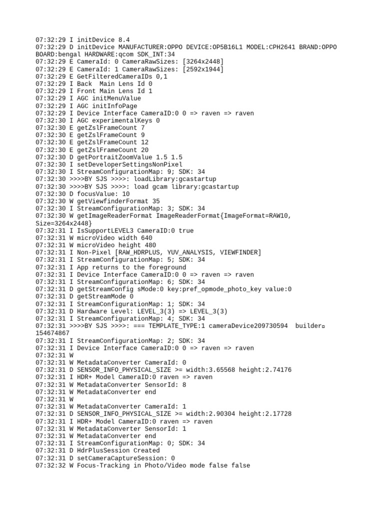 Log 20250518 | PDF | Computing
