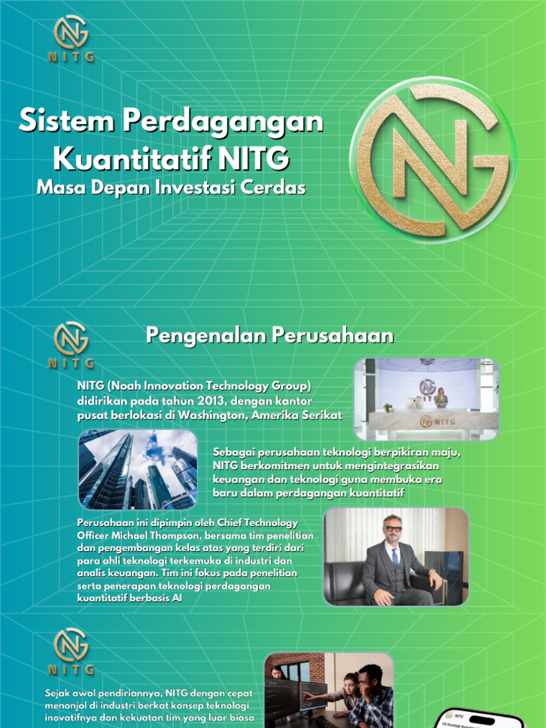 Panduan Projek NITG | PDF