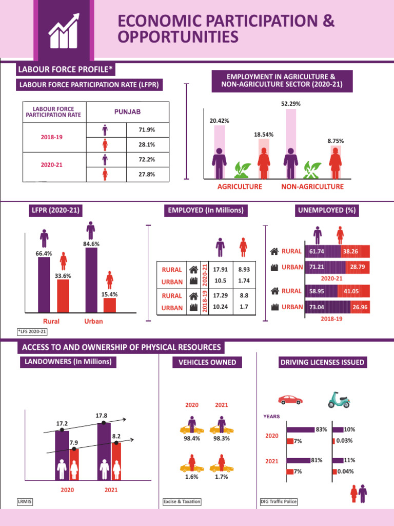 Economic Participation - Policy Brief | PDF | Workforce | Economies