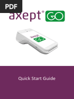 Trinity Terminal User Guide | PDF | Credit Card | Receipt