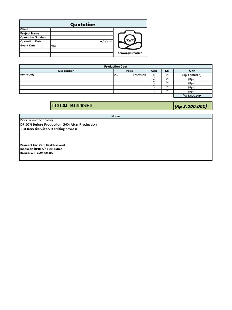 Proposal Drone (2) | PDF