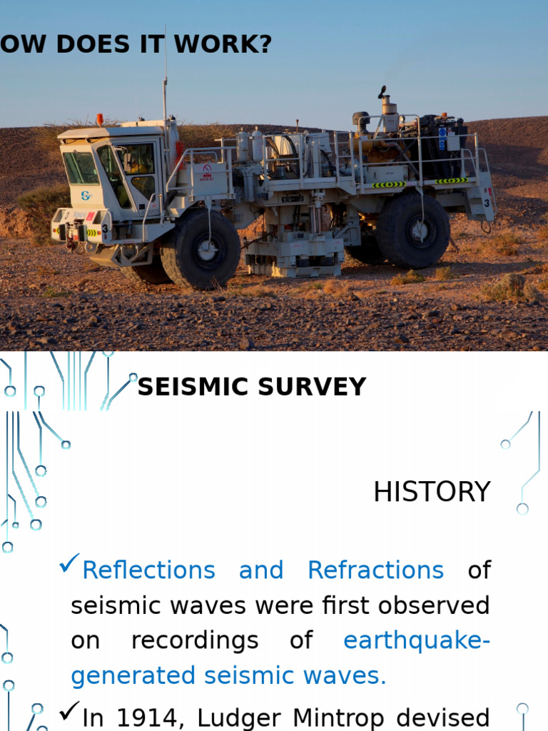 Seismic and Geophysical Borehole Logging | PDF | Seismology | Waves