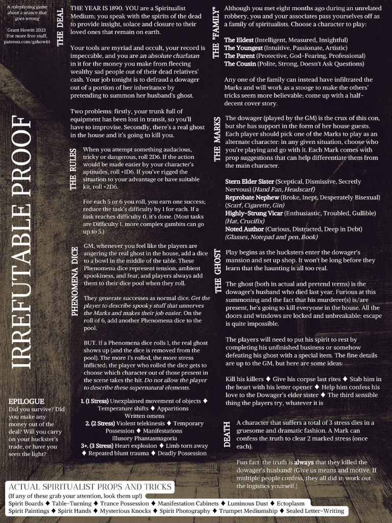 Irrefutable Proof | PDF