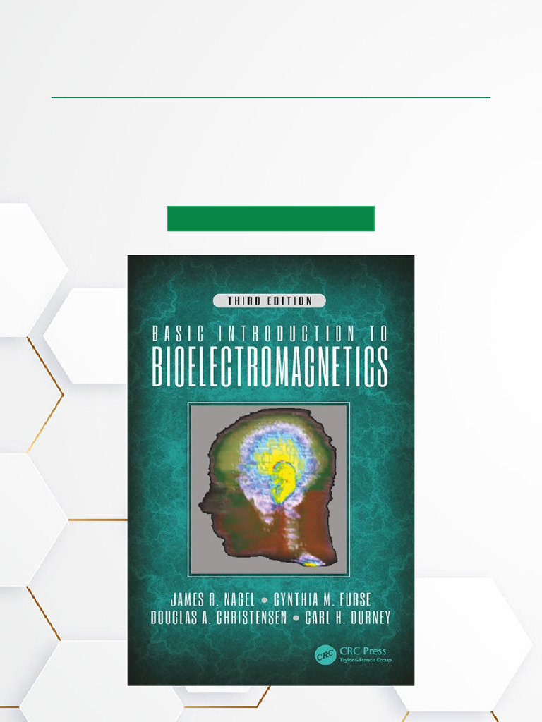 Basic Introduction To Bioelectromagnetics, Third Edition - 3rd Edition ...