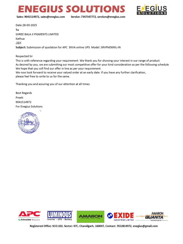 Shree Bala Ji Pigments Limited | PDF